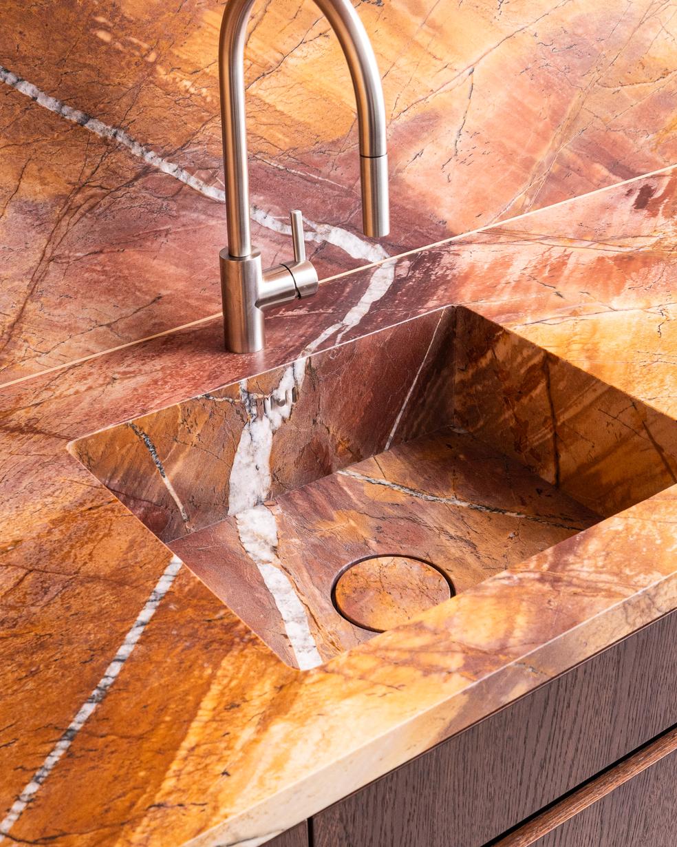 Naturstein Showroom in Bubikon | Pizrog